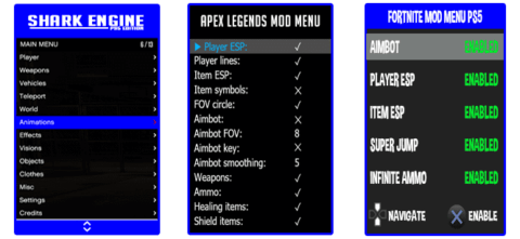USB Mod Menu - Free USB Mods and Cheats for consoles